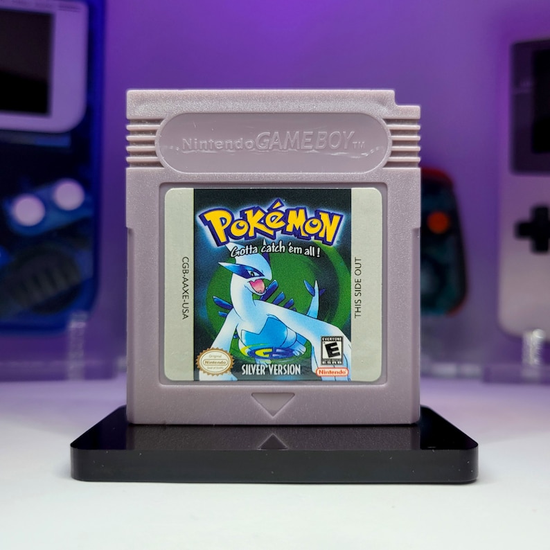 Pokemon Red Blue Yellow Green Silver Gold Crystal GBC - Etsy