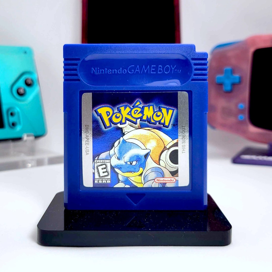 Pokemon Blue Premium - Etsy