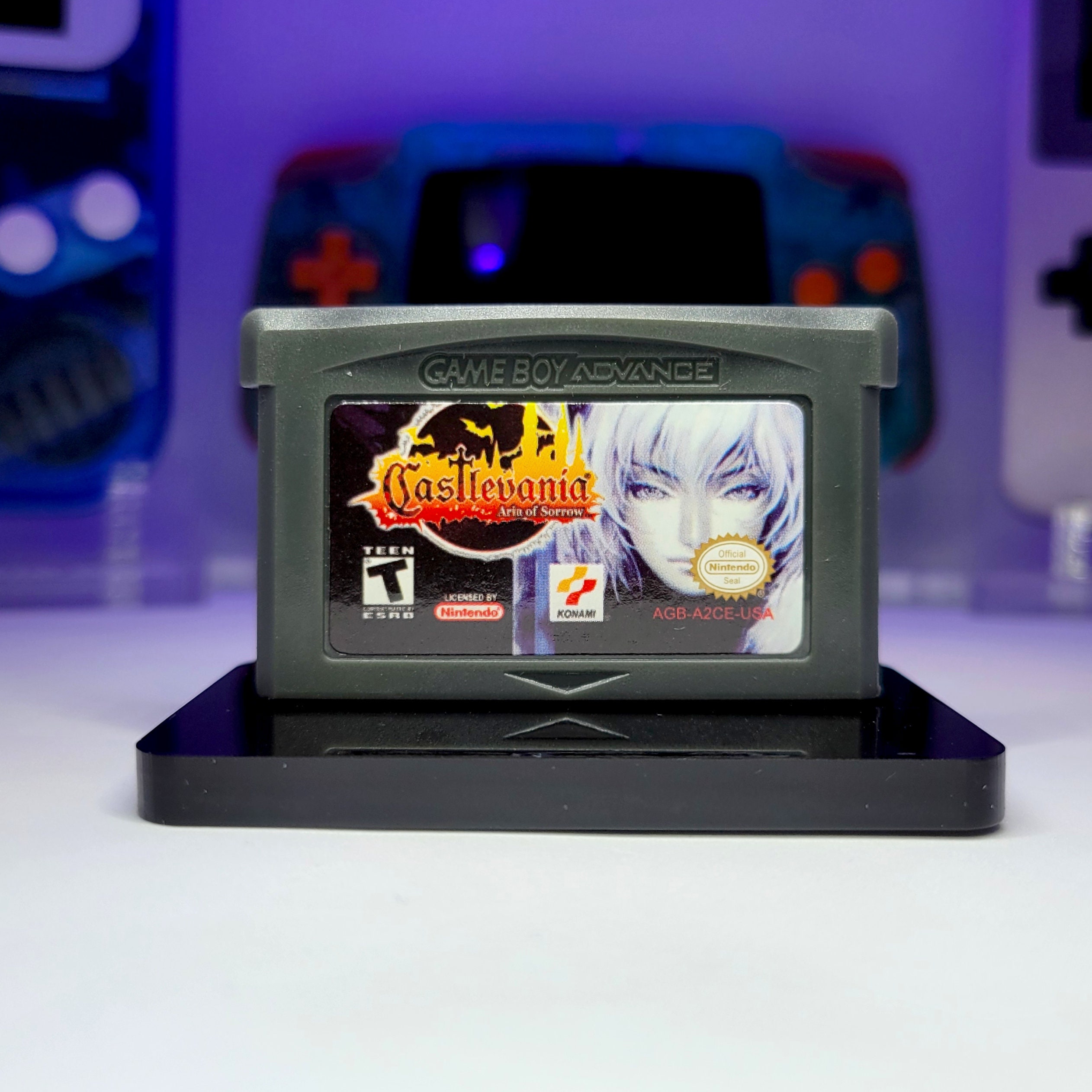 Castlevania: Aria of Sorrow GBA - Etsy