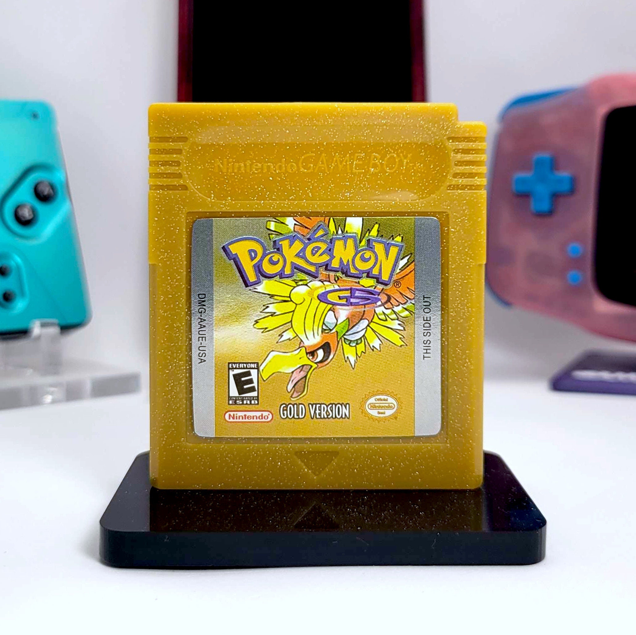 Pokemon Gold Premium - Etsy