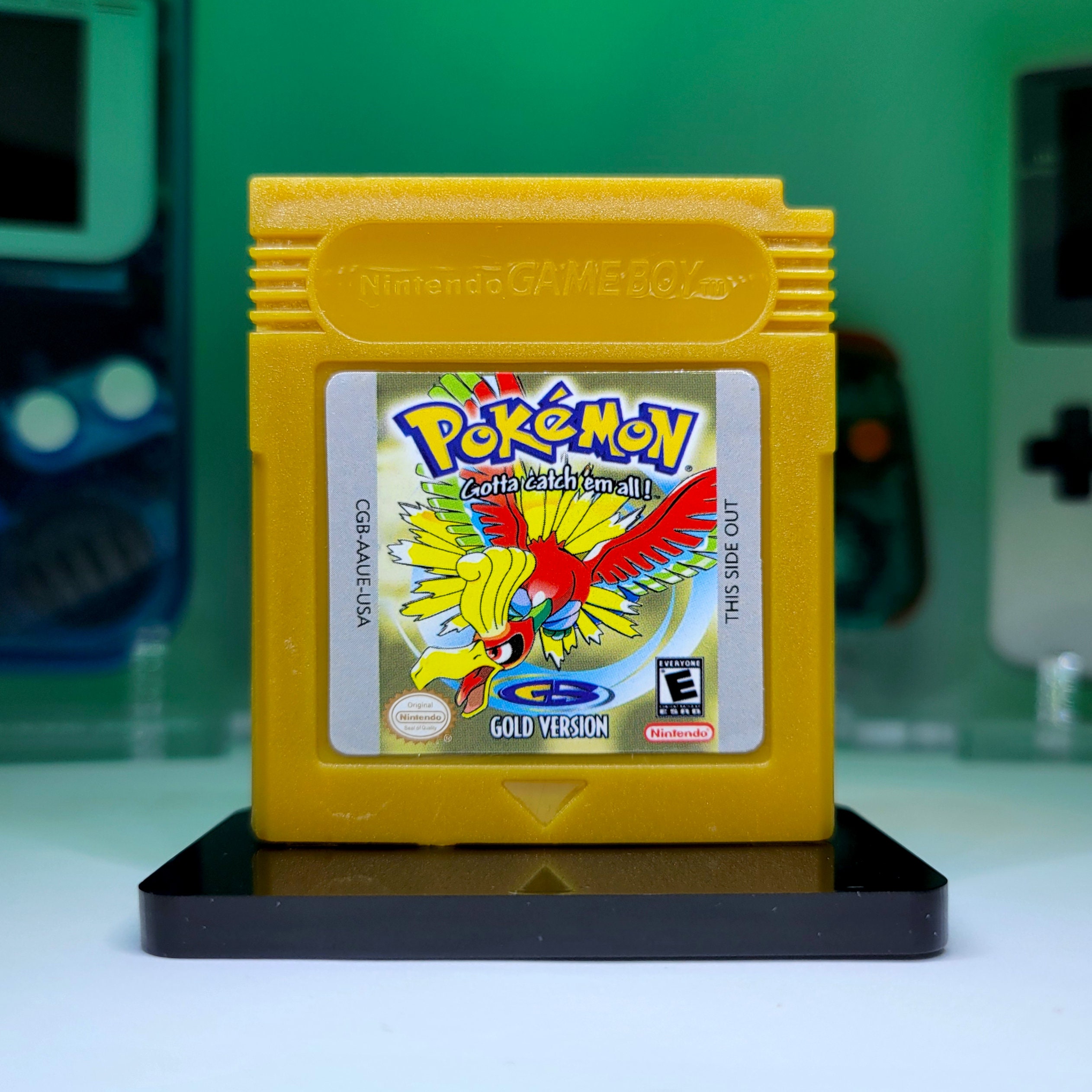 Pokemon Red Blue Yellow Green Silver Gold Crystal GBC - Etsy