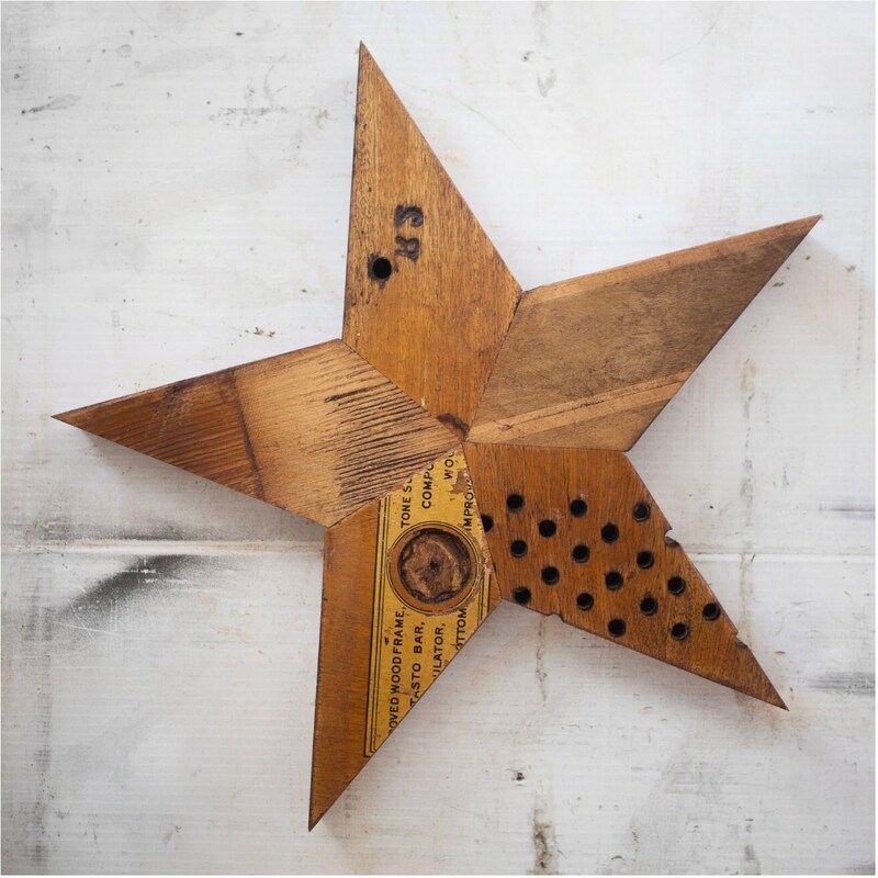 Barn Wood Star - Etsy