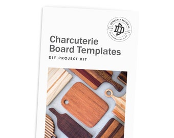 Charcuterie Board Template - Etsy