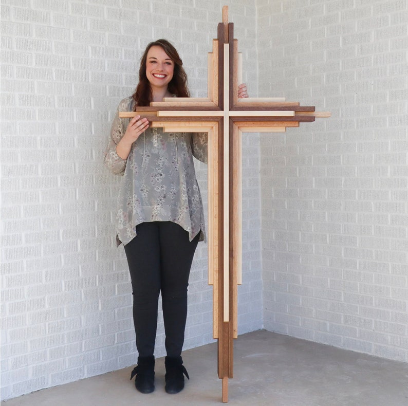 Large Wooden Crosses - Etsy