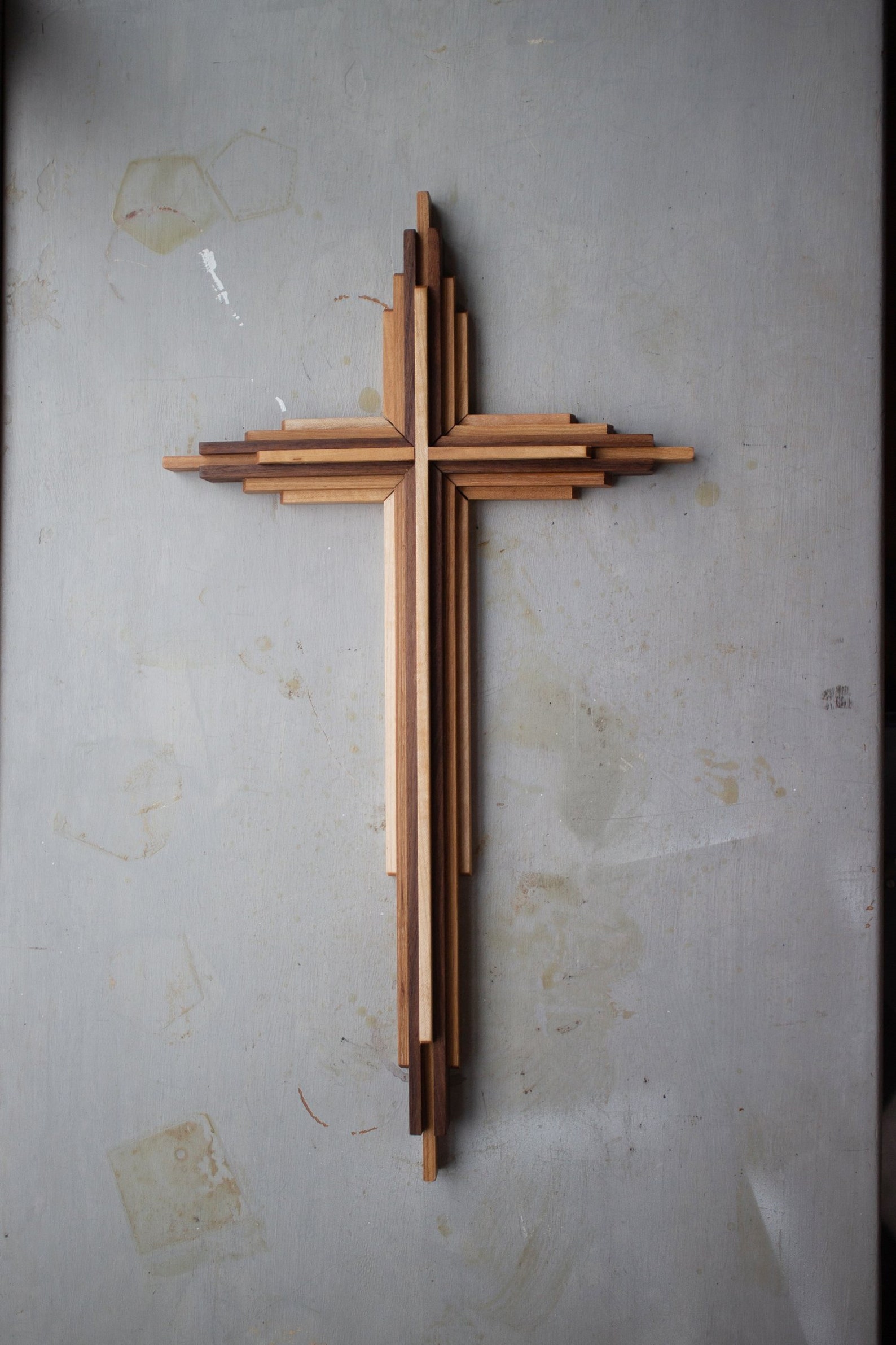 The Original Layered Cross - Etsy