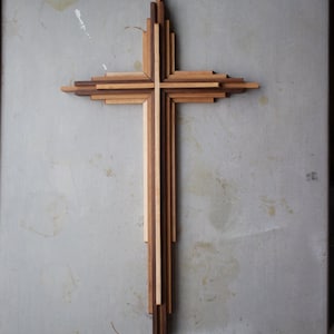 The Original Layered Cross - Etsy