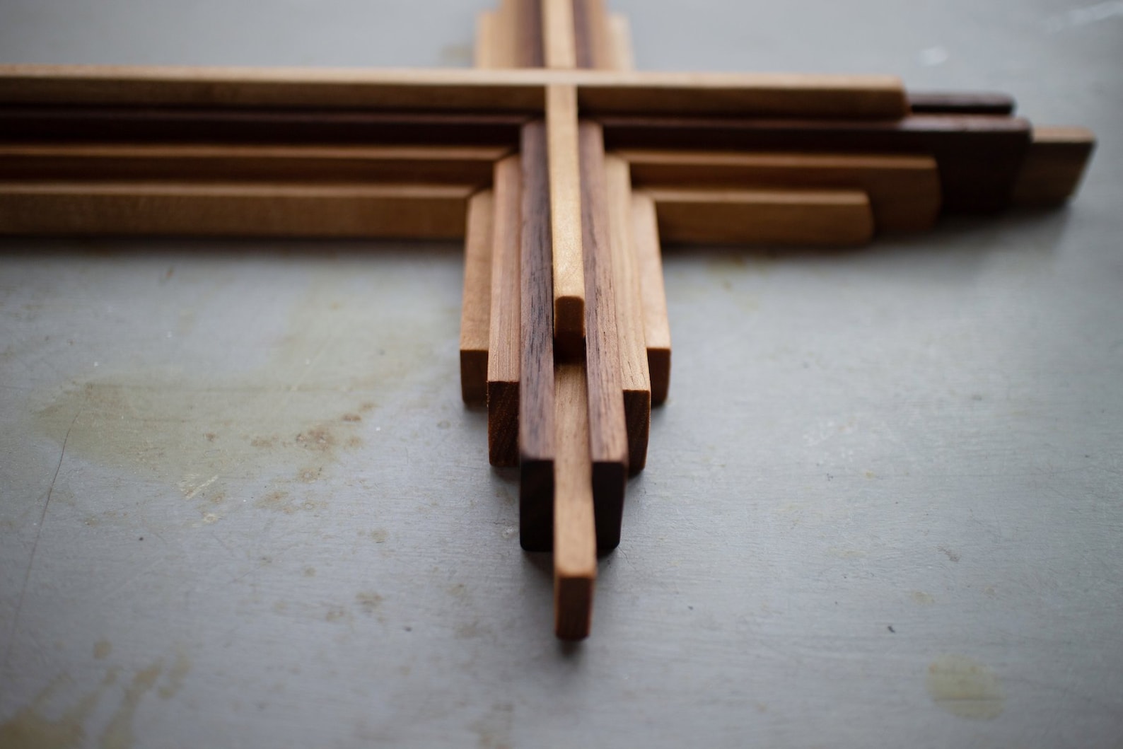 The Original Layered Cross - Etsy