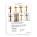 Six-foot-tall DIY Wooden Cross Plans - Etsy