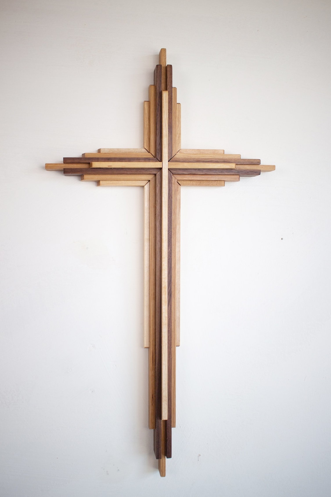 The Original Layered Cross - Etsy