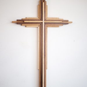 The Original Layered Cross - Etsy