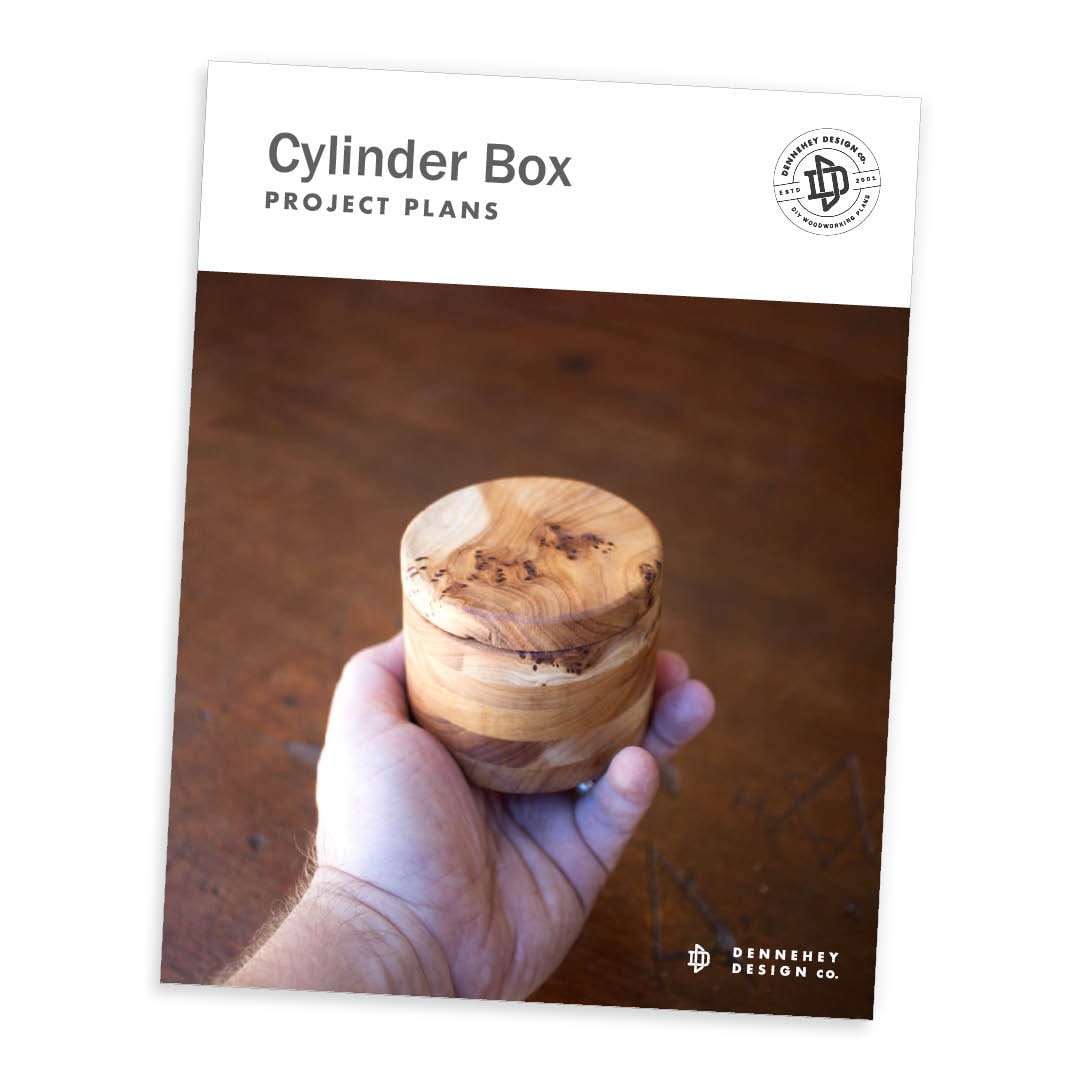 DIY Cylinder Box Project Plans - Etsy