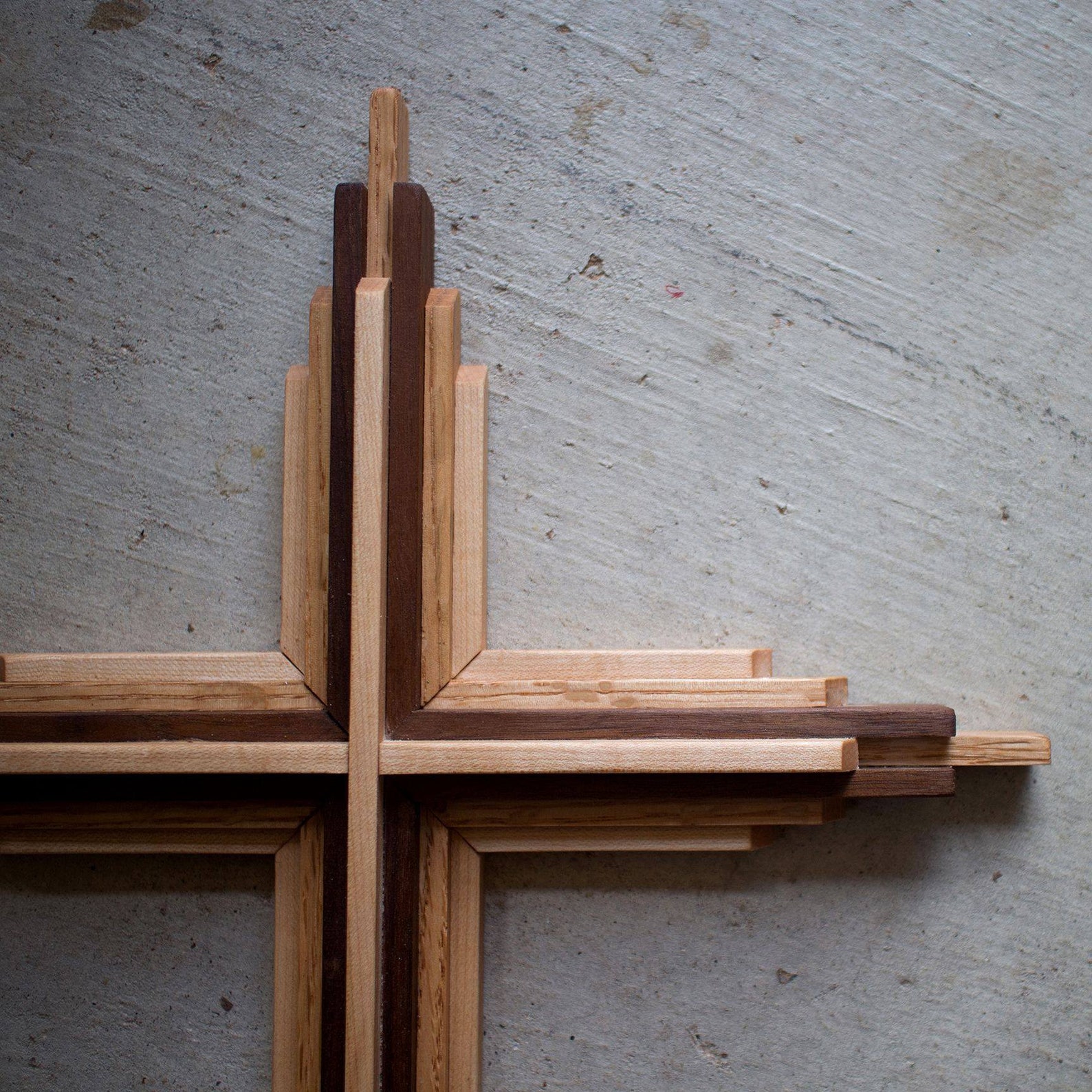 Grandes cruces de madera - Etsy México