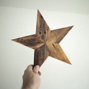 Rustic Pallet Wood Star - Etsy