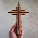 DIY 9-inch Wooden Cross Plans - Etsy