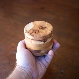 DIY Cylinder Box Project Plans - Etsy