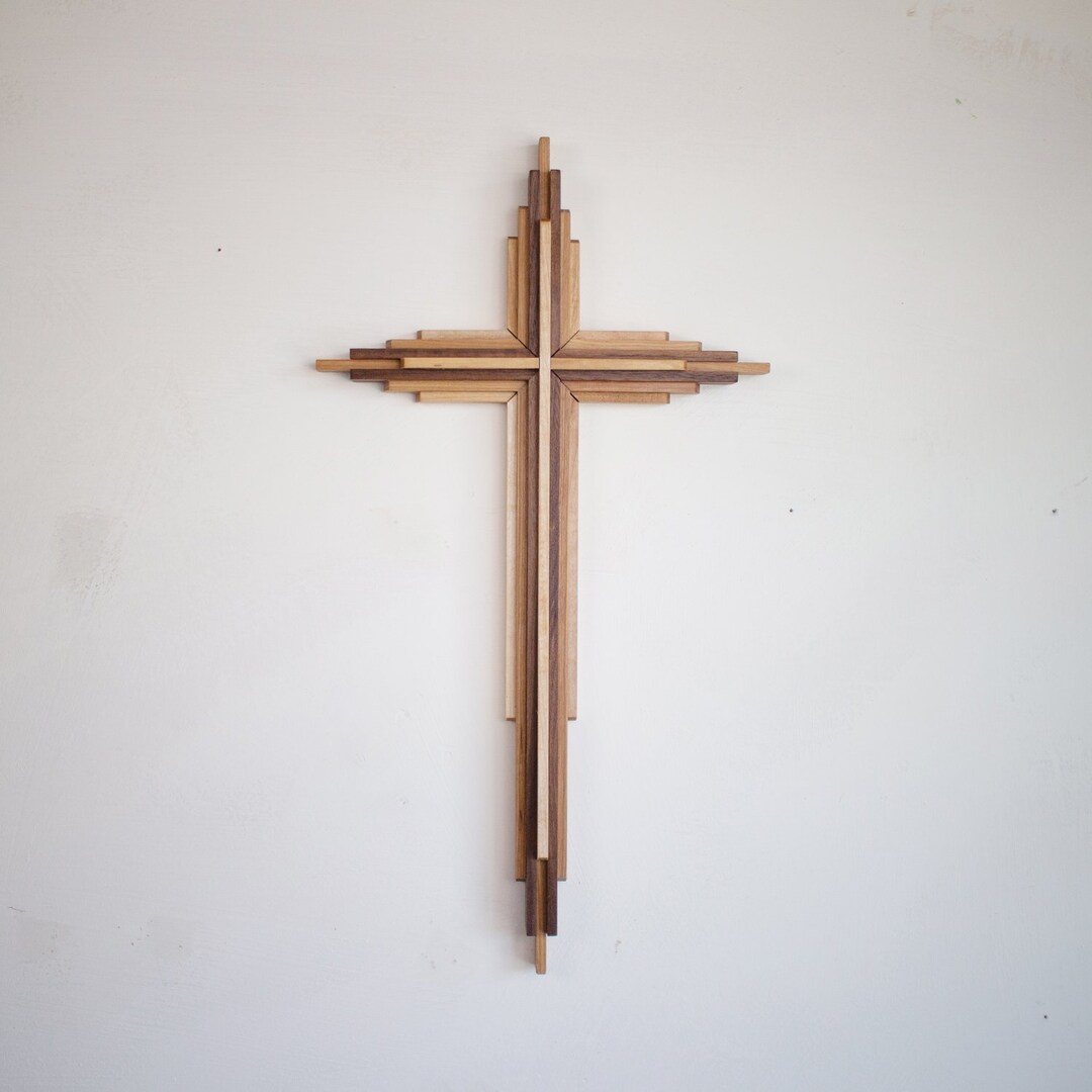 The Original Layered Cross - Etsy