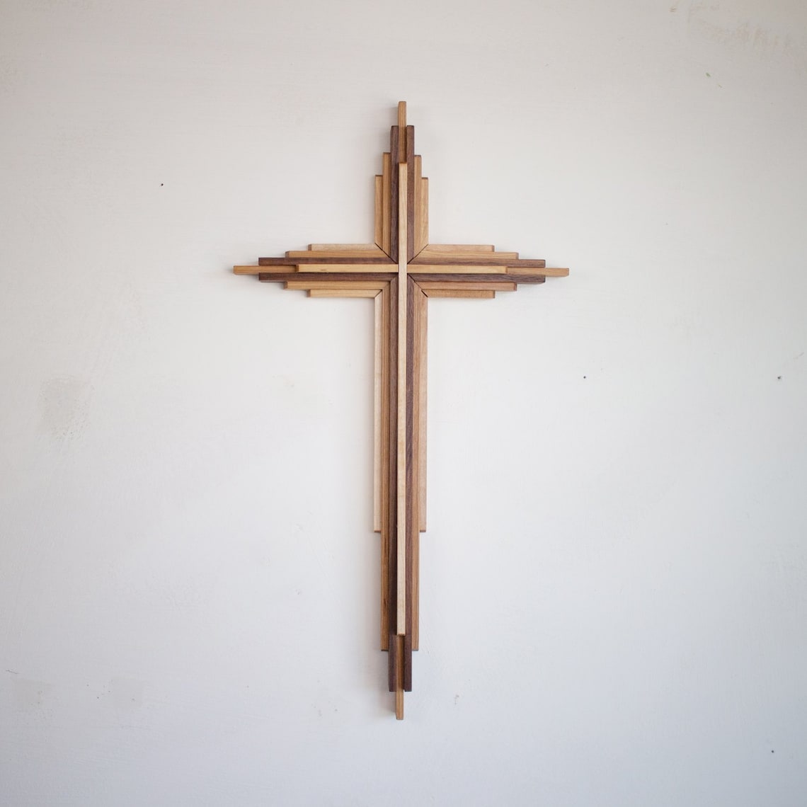 The Original Layered Cross - Etsy