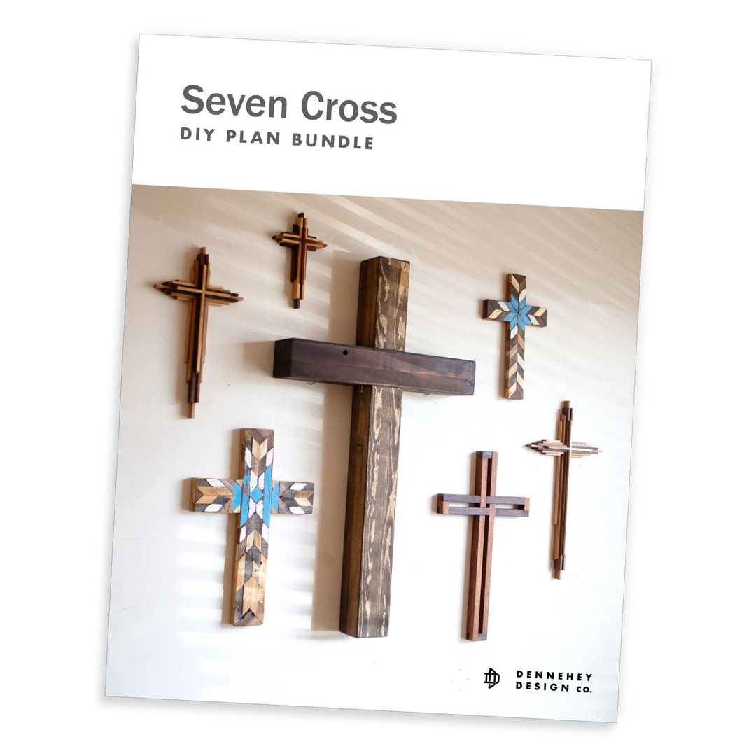 7-cross DIY Plan Bundle - Etsy