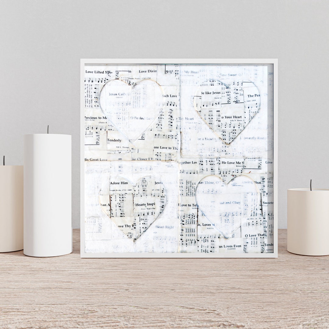Love Hymns Art Print - Etsy