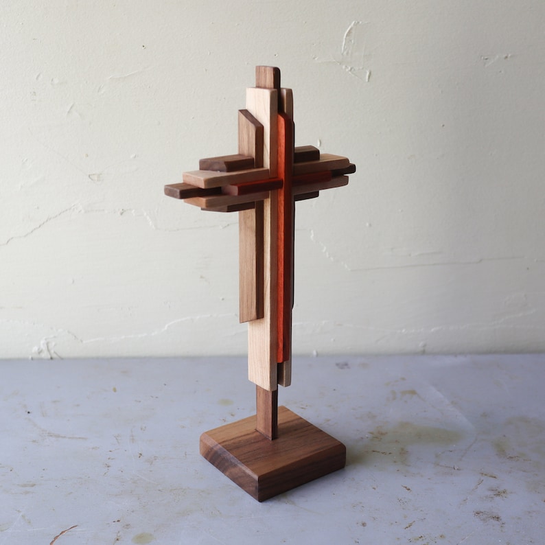 Small Cross With Stand - Etsy
