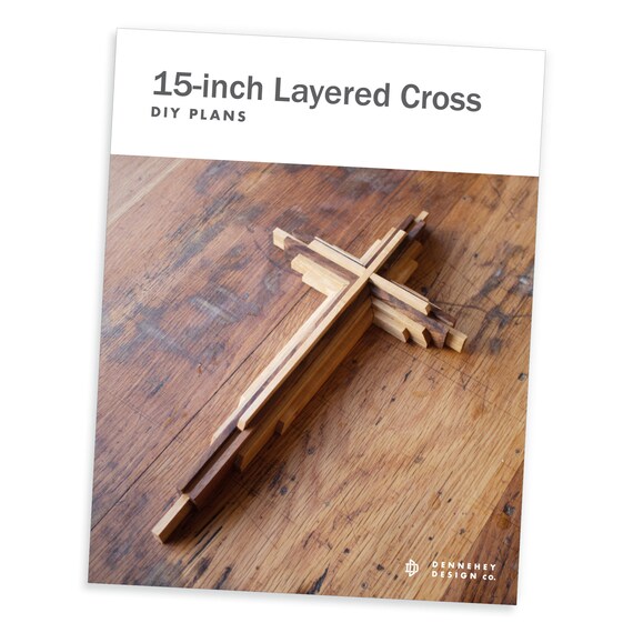 DIY 15-inch Wood Cross Plans | Etsy