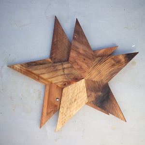 Rustic Pallet Wood Star - Etsy