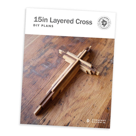 DIY 15-inch Wood Cross Plans - Etsy