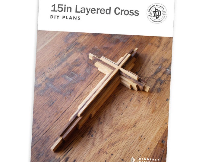 DIY 15-inch Wood Cross Plans - Etsy
