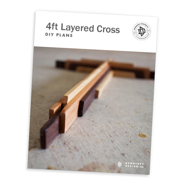 Wooden Cross Plans - Etsy