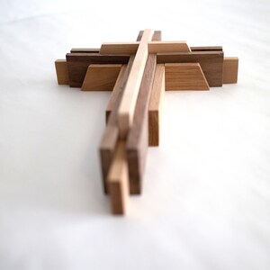 9-inch Layered Cross Build Kit - Etsy