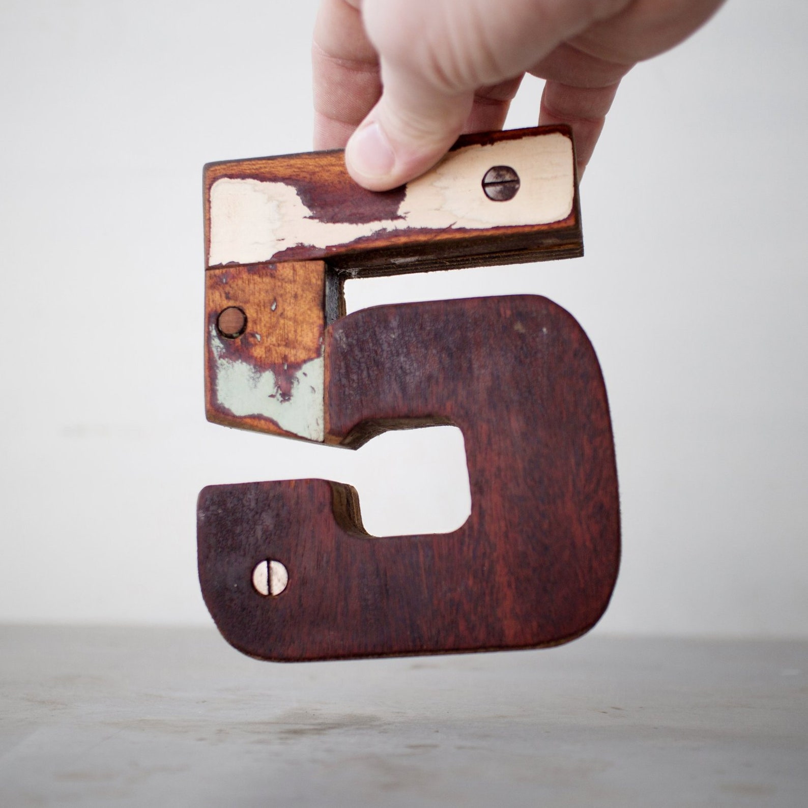 Wooden Numbers & Symbols - Etsy