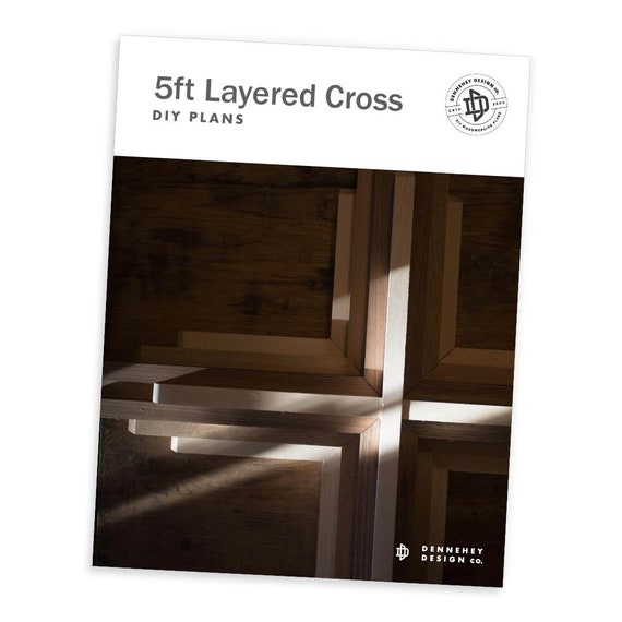 Five Foot Tall Wooden Cross Plans | Etsy