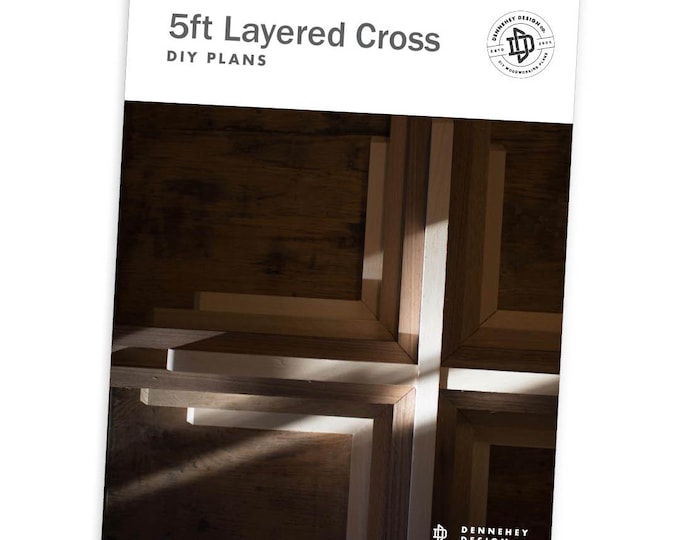 24 Crosses DIY Project Plan Bundle - Etsy