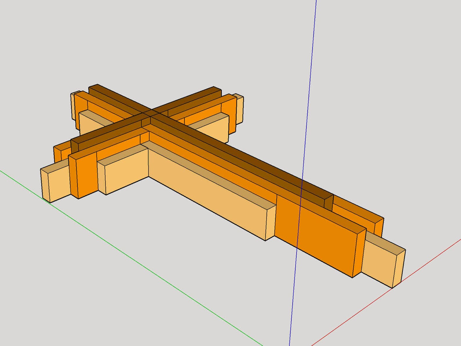 DIY 9-inch Wooden Cross Plans - Etsy
