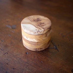 DIY Cylinder Box Project Plans - Etsy