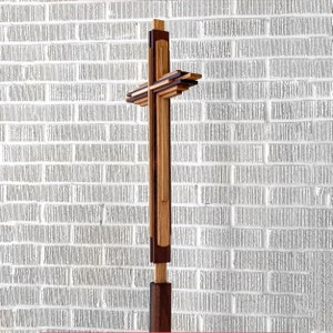 Processional Cross Handmade With Solid Wood - Etsy