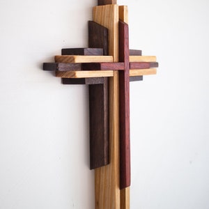 Small Layered Cross - Etsy