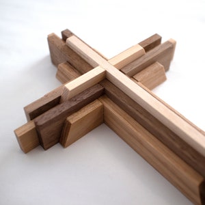 9-inch Layered Cross Build Kit - Etsy