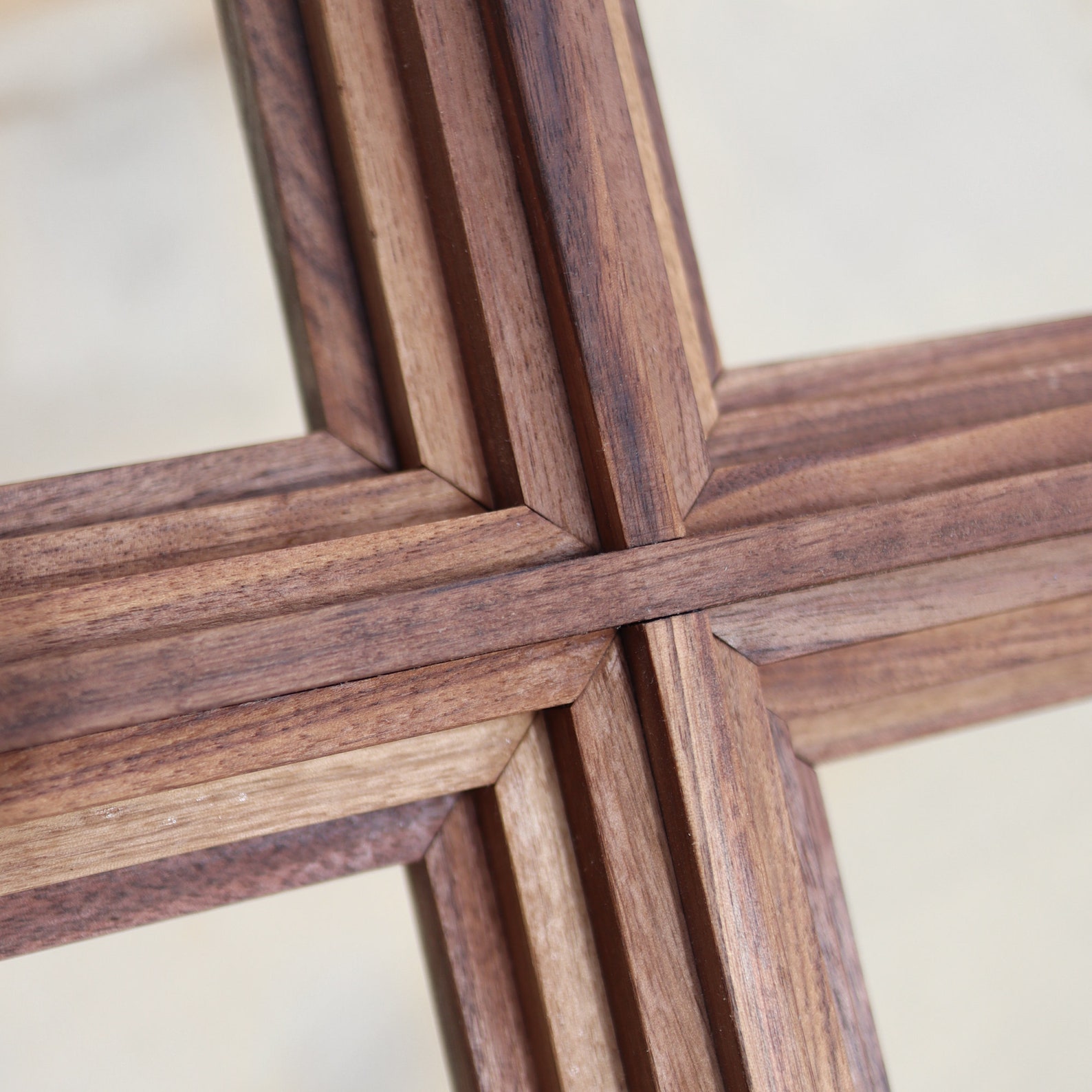Walnut Wooden Crosses - Etsy
