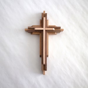 9-inch Layered Cross Build Kit - Etsy
