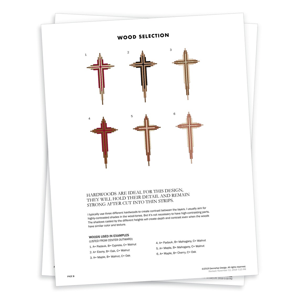 DIY 15-inch Wood Cross Plans - Etsy