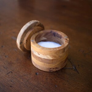 DIY Cylinder Box Project Plans - Etsy