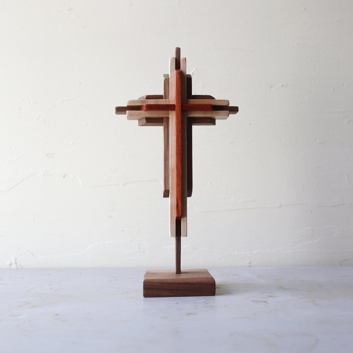 Small Cross With Stand - Etsy