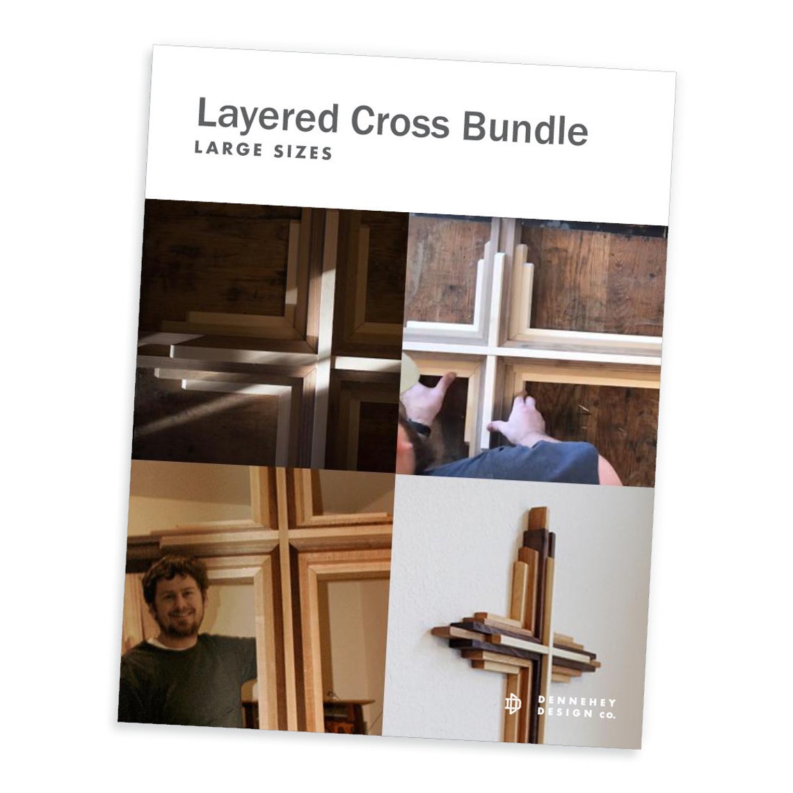 Large Cross Plan Bundle—five DIY Cross Plans—one Low Price - Etsy