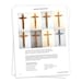 Eight-foot-tall DIY Wooden Cross Plans - Etsy
