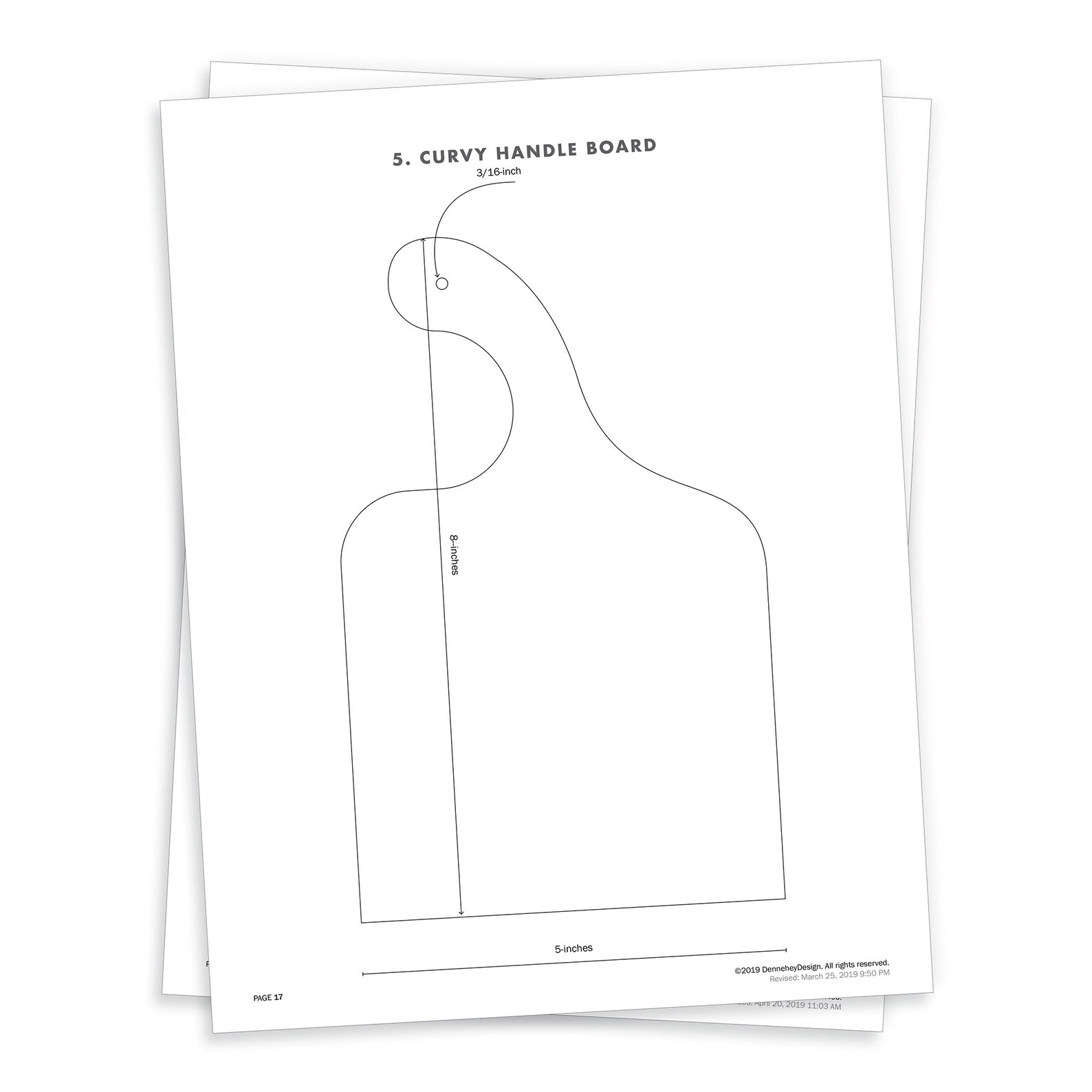 Charcuterie Board DIY Plans & Templates - Etsy