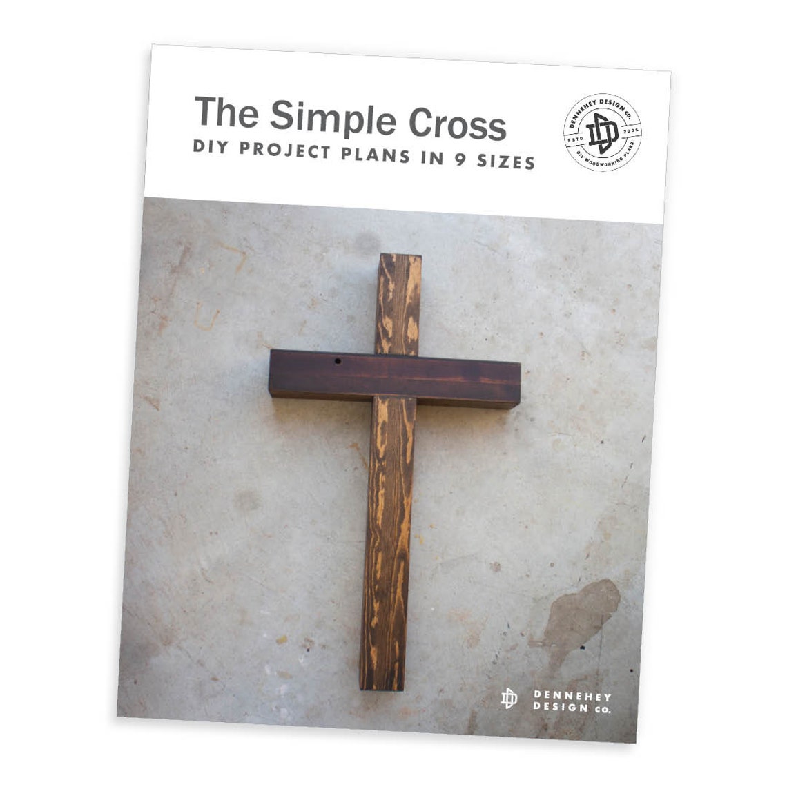 The Simple Cross DIY Plans in Nine Sizes - Etsy