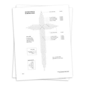 Layered Cross Plan Bundles - Etsy