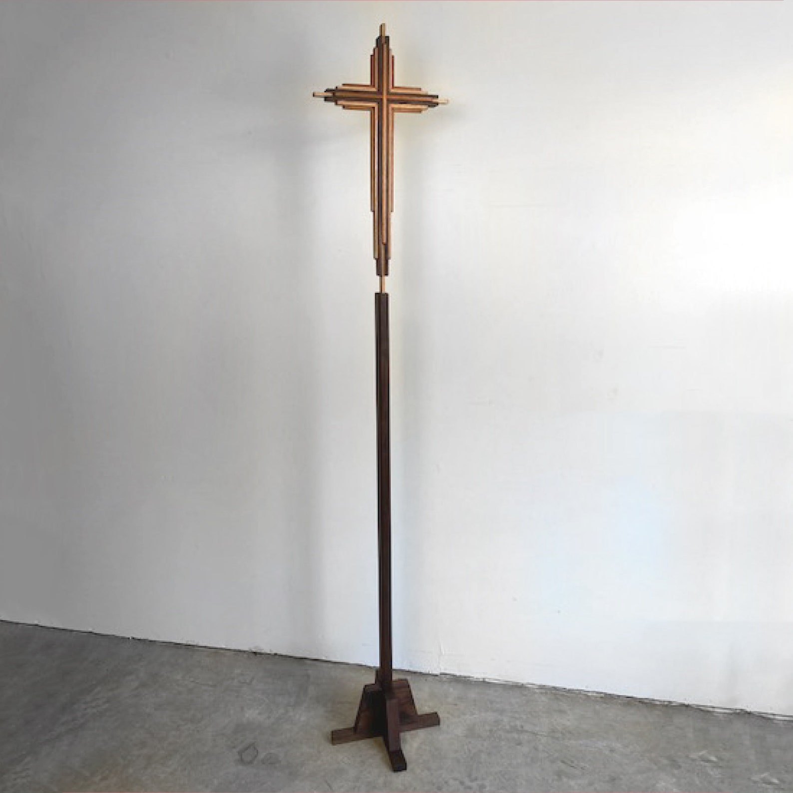 Processional Cross Handmade With Solid Wood - Etsy