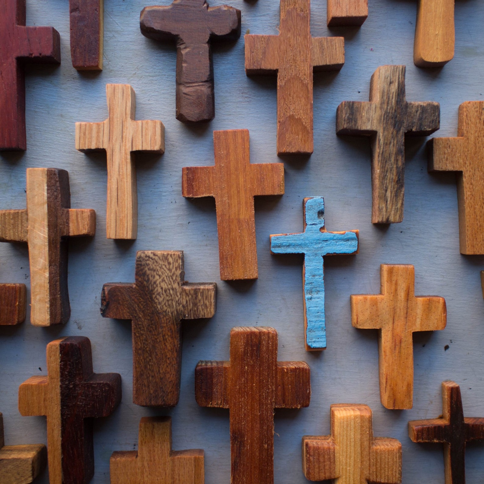 Handmade Wooden Pocket Cross | Etsy